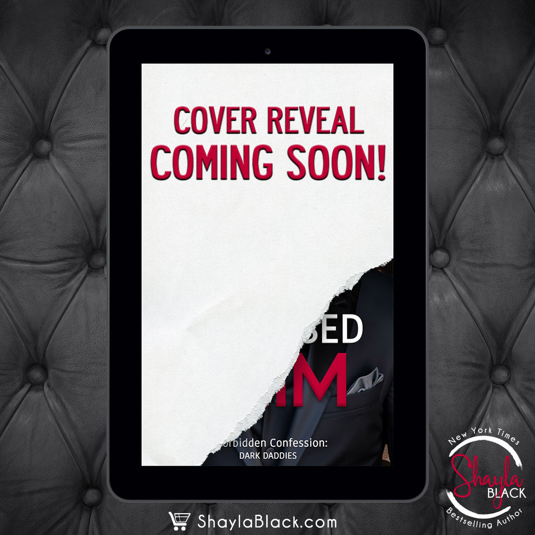 Exciting cover reveal in the next edition of my Shayla VIP Newsletter!