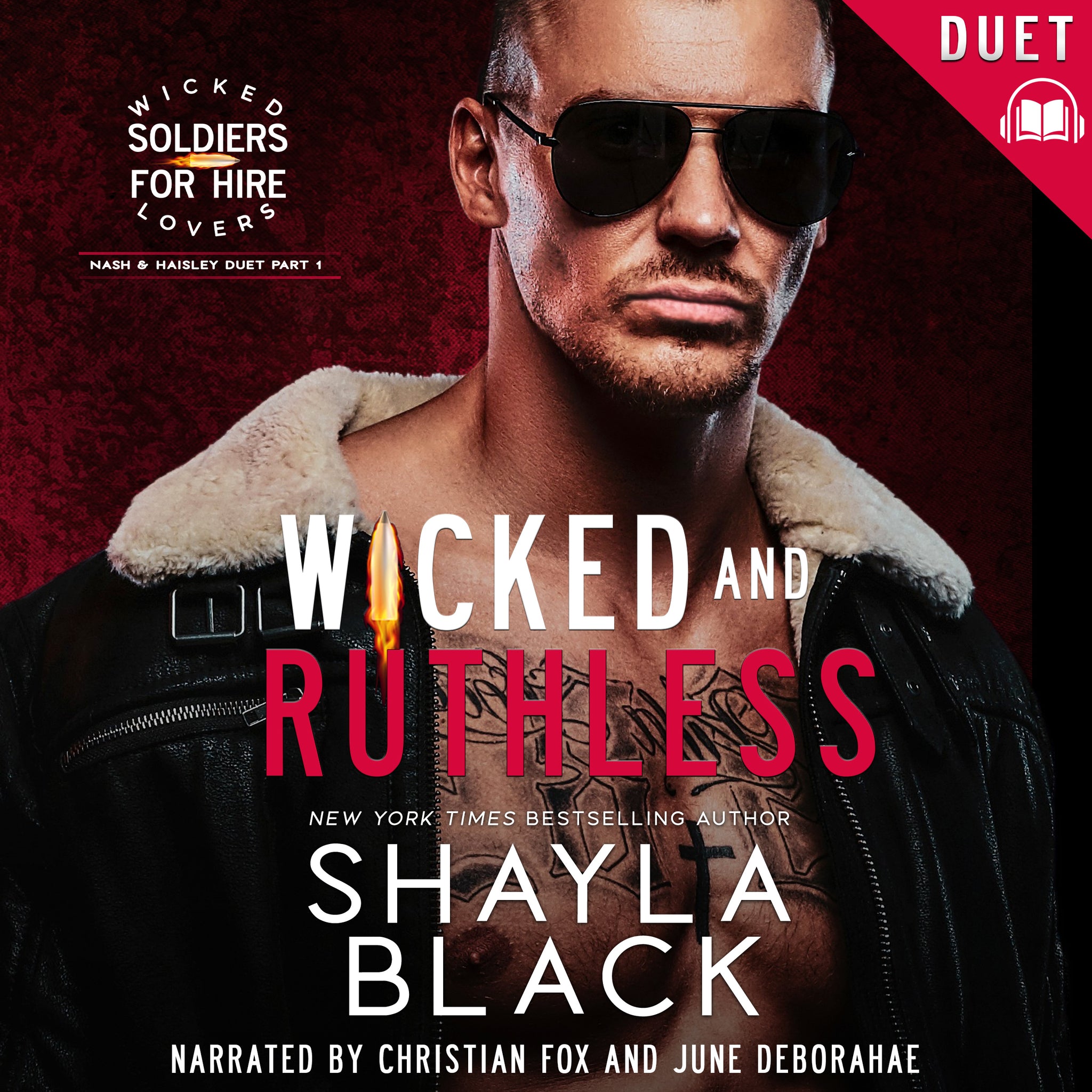 WICKED AND RUTHLESS (Audio Download)